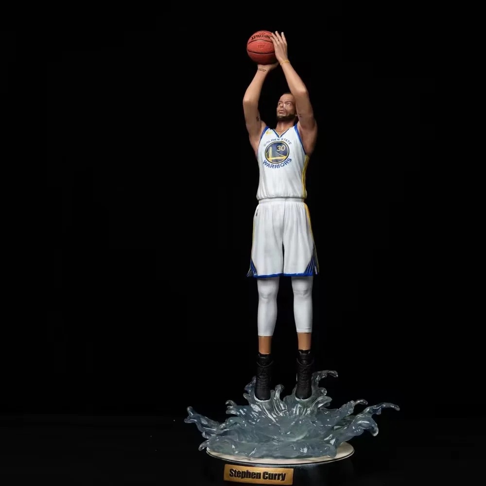 NBA Lakers/Warriors Kobe victory shout pitching Curry 1/6 hand-made ...