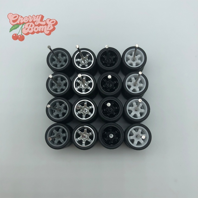(Cherry Bomb) Racing Vehicle Toys Classical Wind And Fire Wheels 1/64 ...
