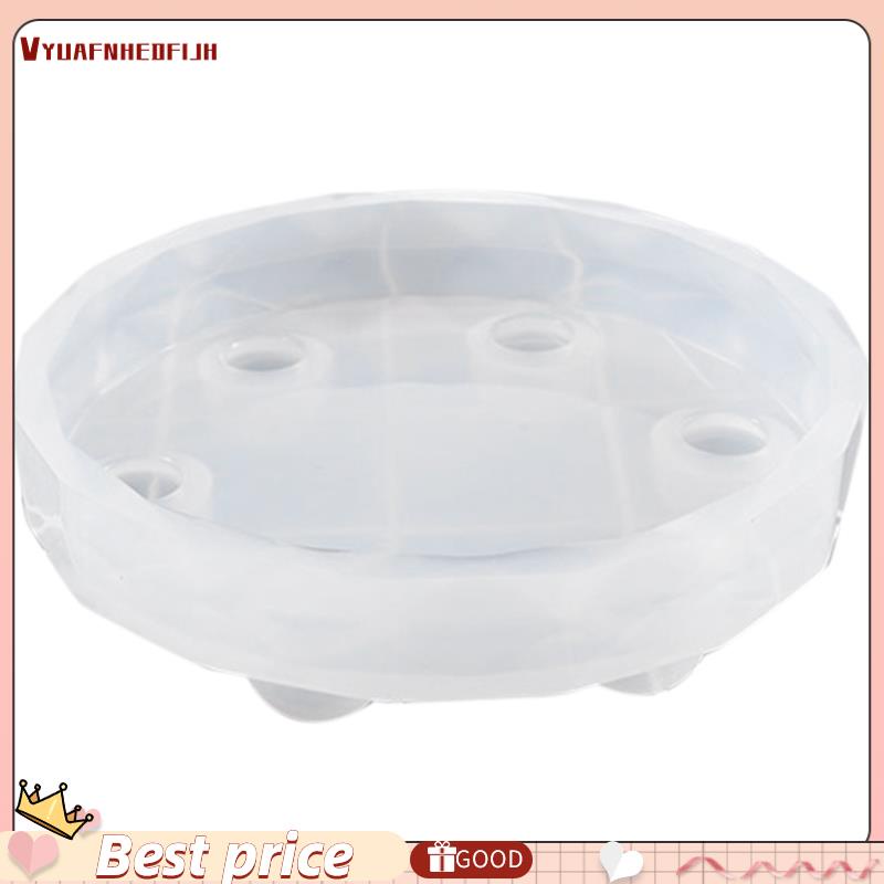 【vyuafnhedfijh】New Creative Mini Resin Table Mold Silicone Mold Epoxy ...