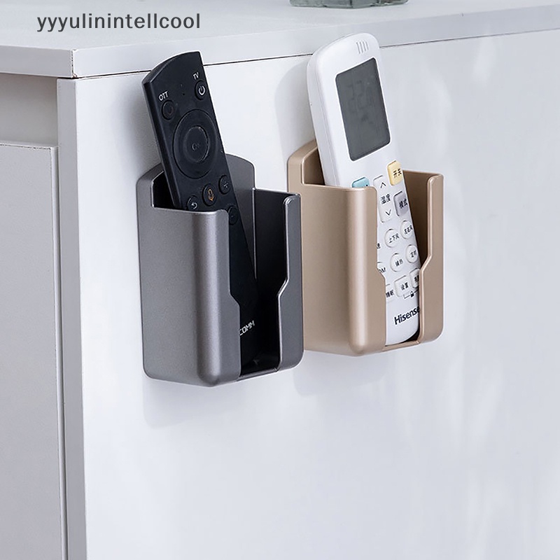 yyyulinintellcool Remote Control Holder Wall Mounted Storage Box ...