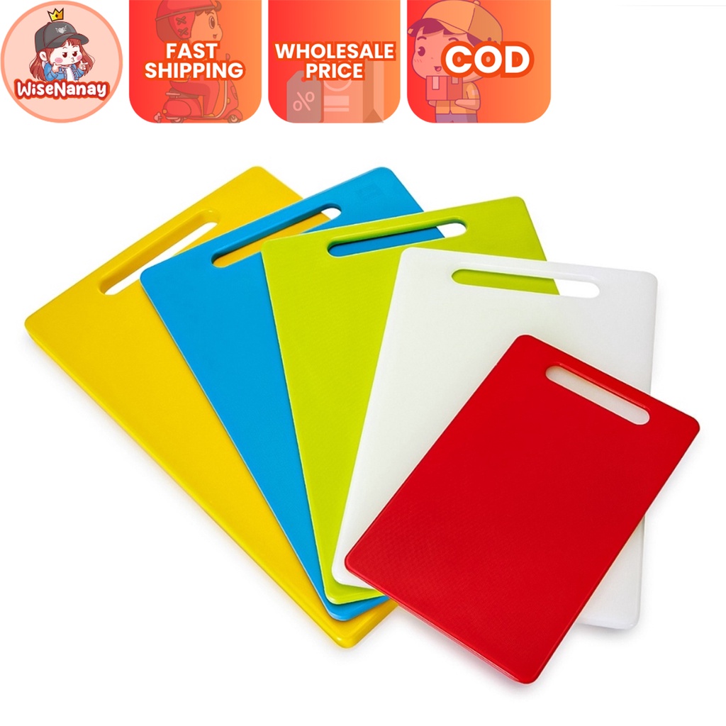 WiseNanay Chopping Board #K86 - Plastic Colored Sangkalan | Shopee ...