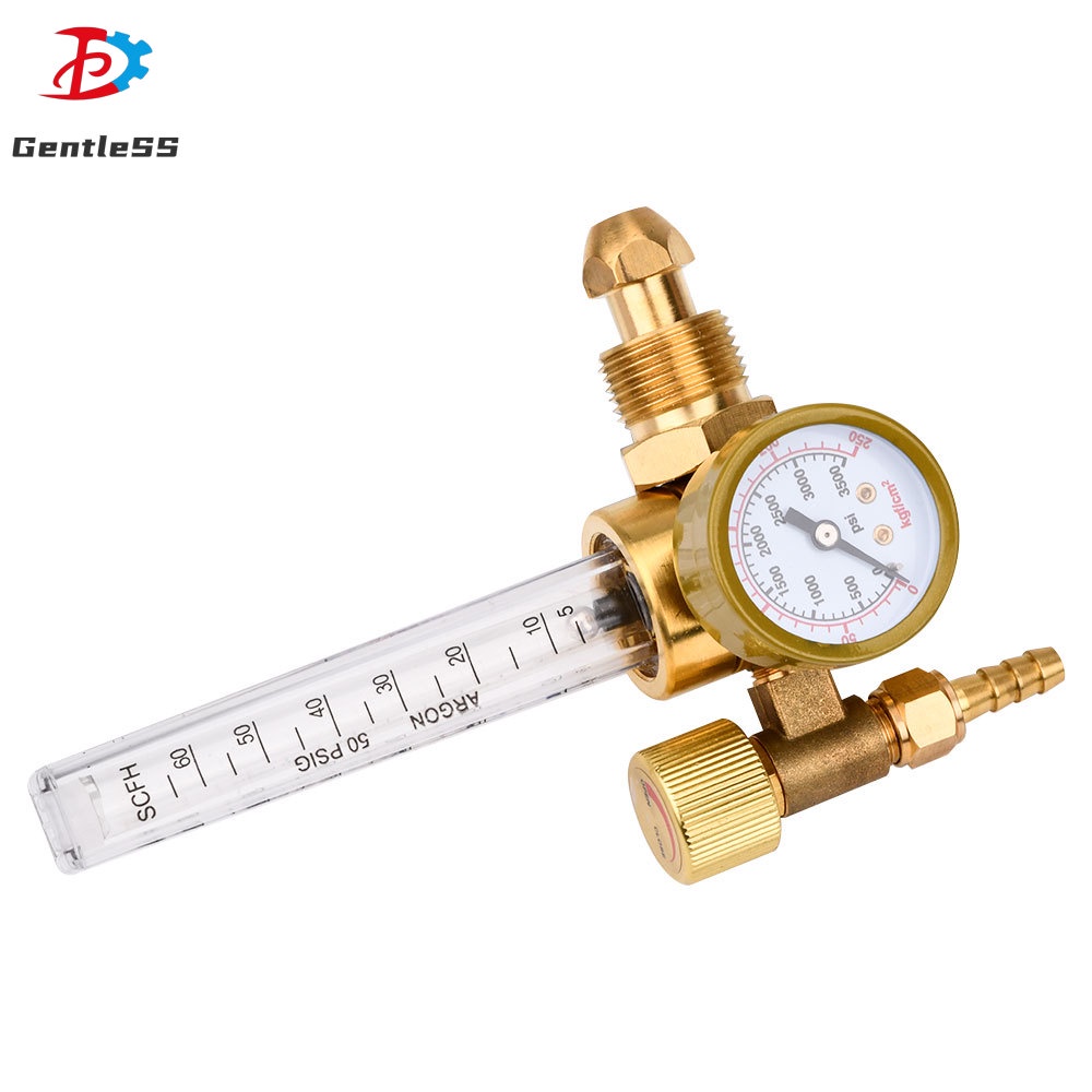 Flowmeter Regulator for Argon CO2 and Helium Mig Tig Flow Meter Gas ...