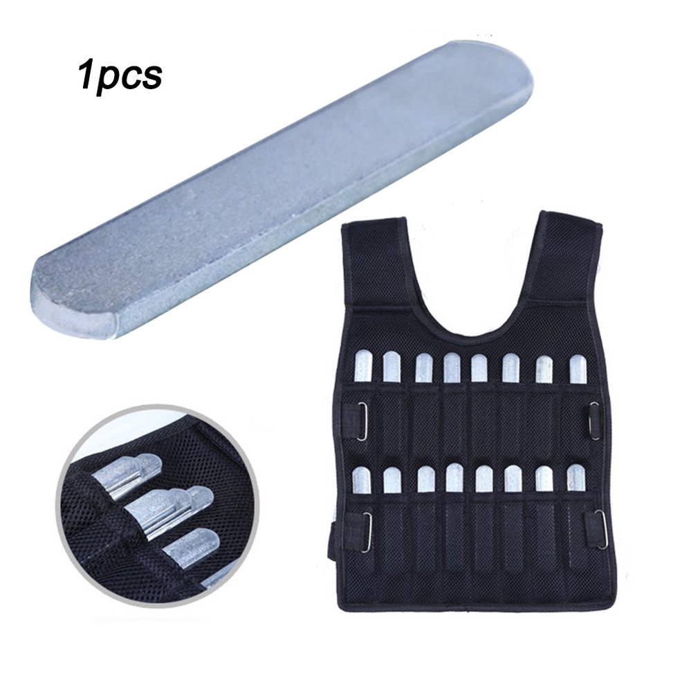 Weighted Vest Steel Paltes Weighted Training Steel Plates | Shopee ...