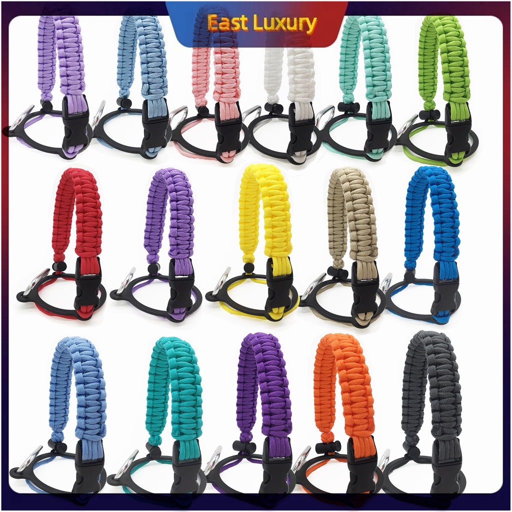 Tumbler Paracord Handle for Water Bottle Paracord Strap Carrier for ...