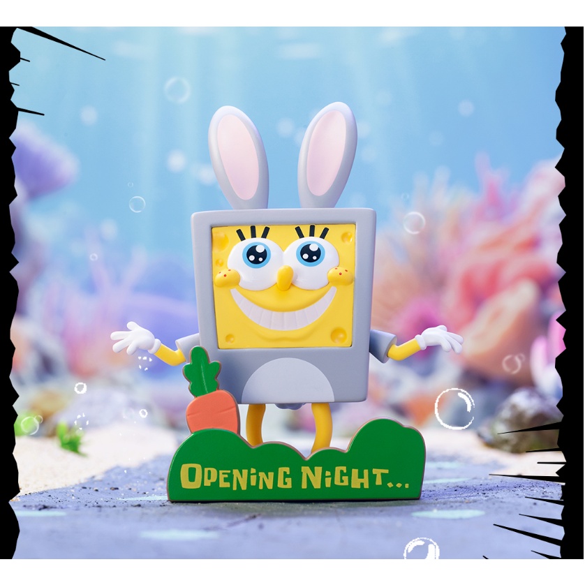 Spongebob Life Transition Series Doll POPMART POPMART Trendy Creative ...