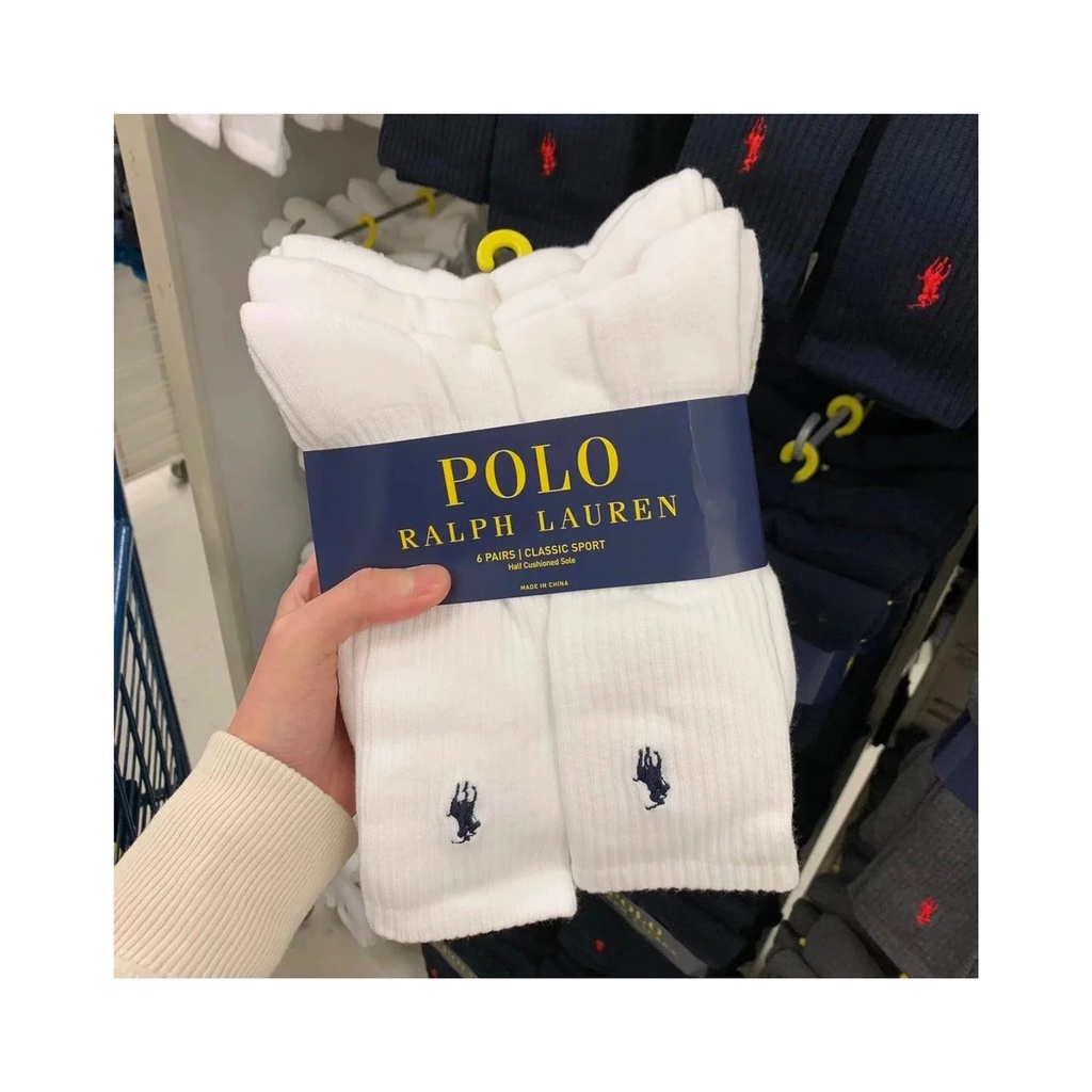 RL socks stockings CITY BOY socks (a set of six pairs of socks ...