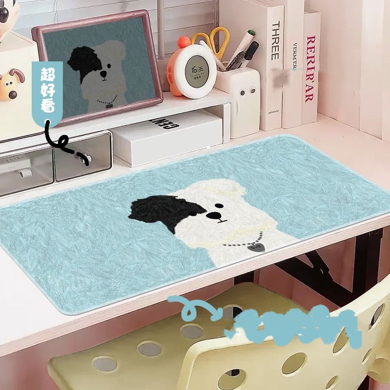 Mouse Pad Ins Cartoon Puppy Rubber Mouse Pad Extra Large Game Mouse Pad ...
