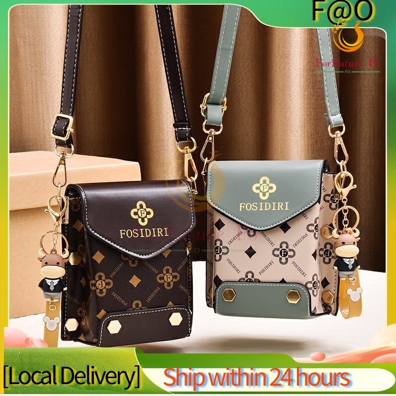 【Ready Stock】 Women Shoulder Bags Cross Body Bags Korean Style Phone ...