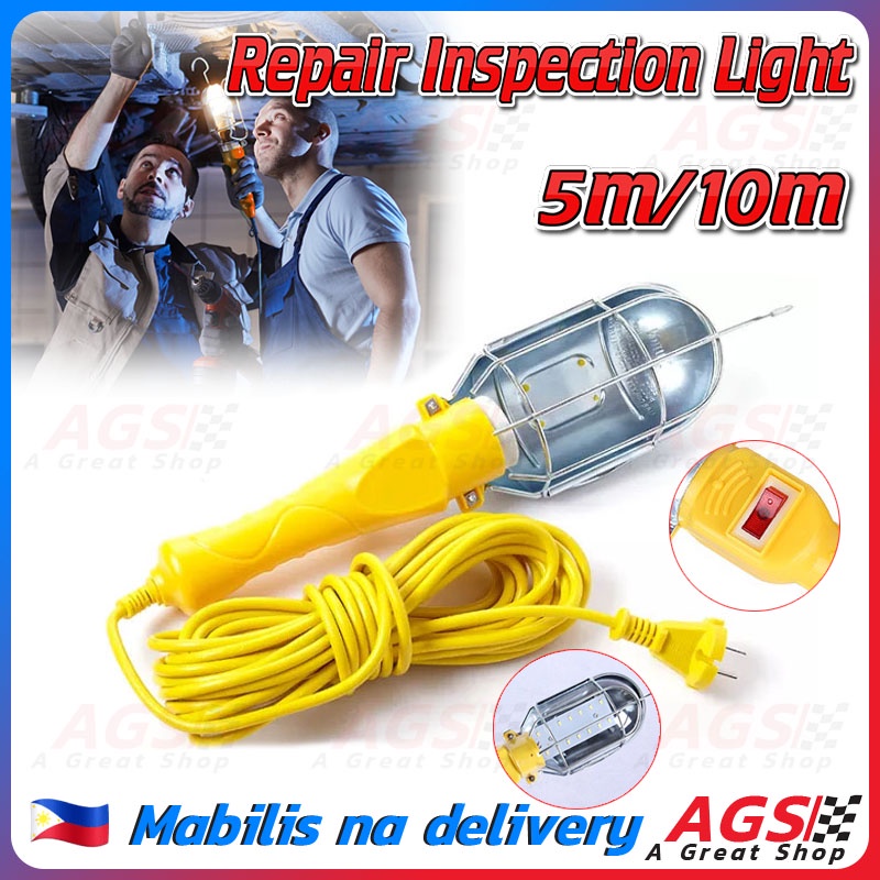Portable Car Auto Repair Light Car Repair Inspection Work Lamp Handle ...
