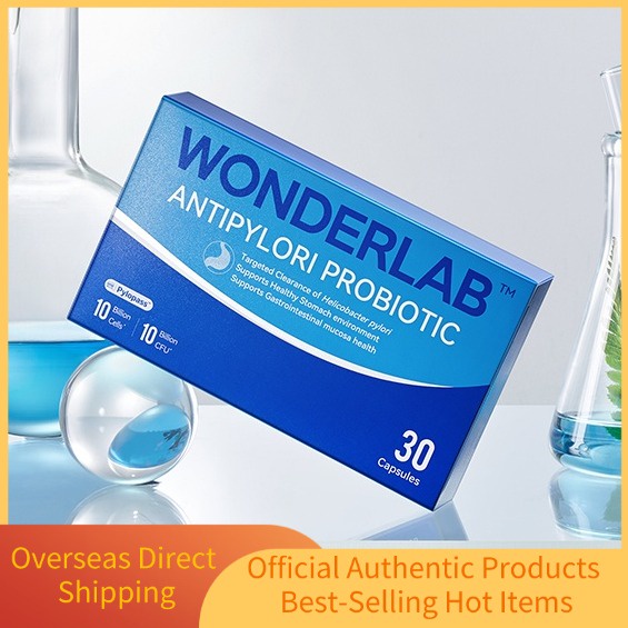 Wonderlab Probiotics 30 Capsules/Box – Promote Digestive Health for a ...