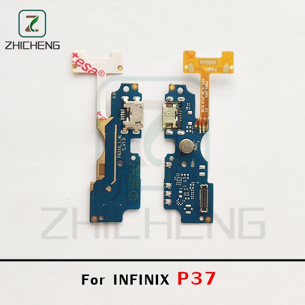 For Tecno P37 itel p37 p651w USB charger port charging connector board ...