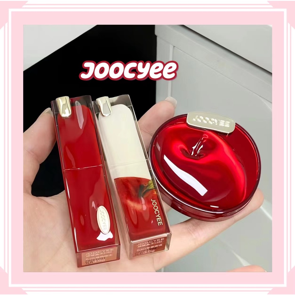 Joocyee Christmas Limited lip stick Mist 122 Matte Finish Film Forming ...