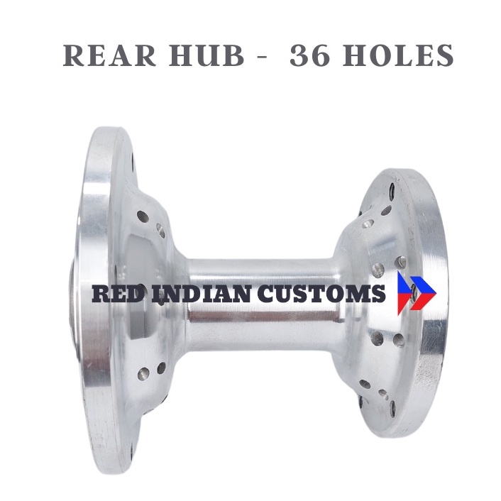 ♞Wheel Hub Motorcycle 36 Holes Front & Rear Wheel Hubs For Dirt Bike ...