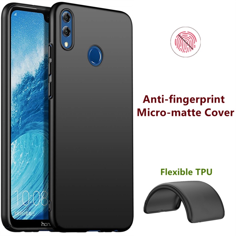 For Huawei Honor 8X 6.5 inch JSN-L42 L11 L21 L22 Flexible TPU ...
