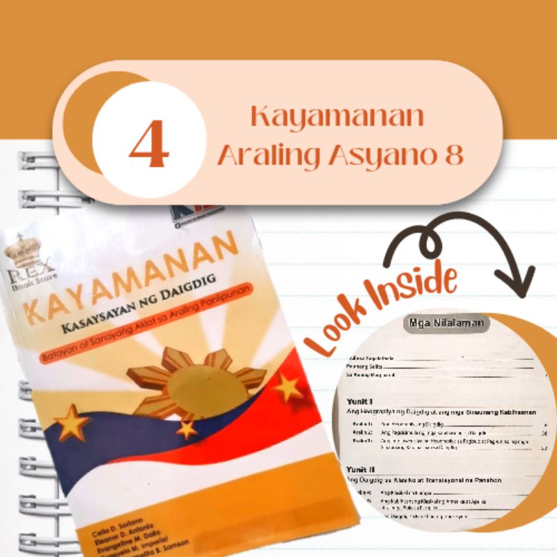 ♞GRADE 7 TO 8: Educational Books Kto12 Junior High / ECAS / AP ...
