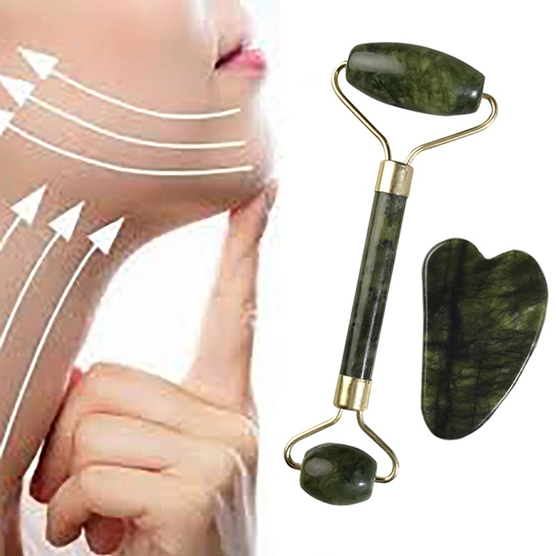 2in1 JADE Beauty Wheel Facial Massage Facial Promotion | Shopee Philippines