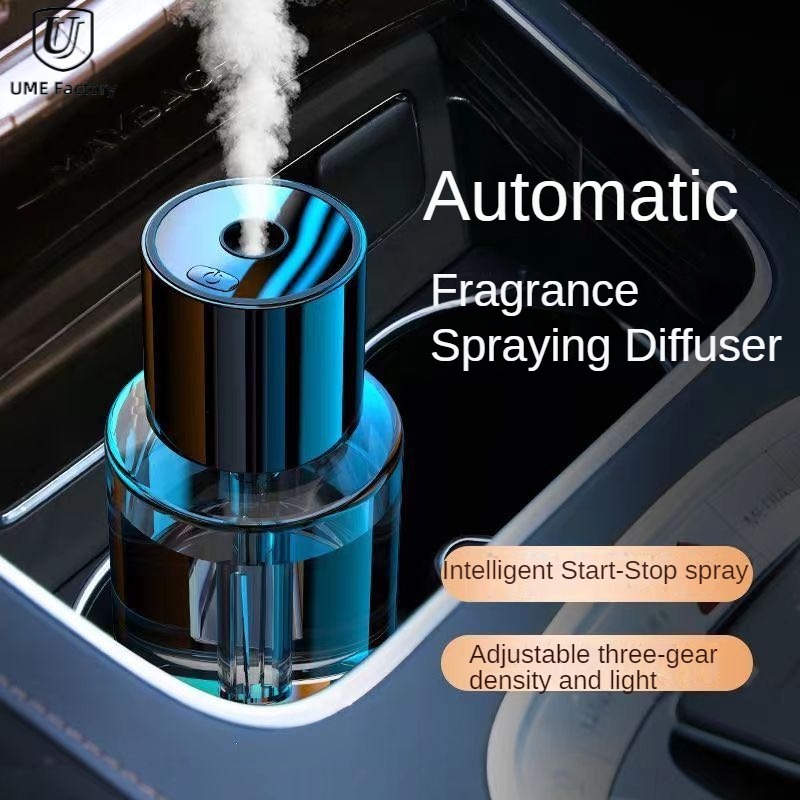 intelligent Car Diffuser Automatic Essential Oil Aroma Diffuser home ...