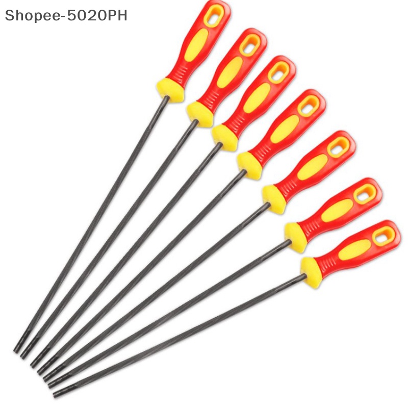 # Hardware # Round High Carbon Steel Sharpening Chain Saw Chain File ...