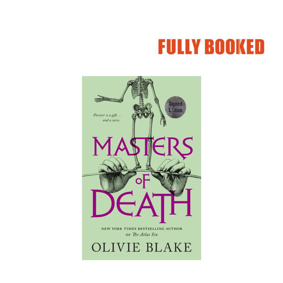 Masters of Death, Signed Edition (Hardcover) by Olivie Blake | Shopee ...
