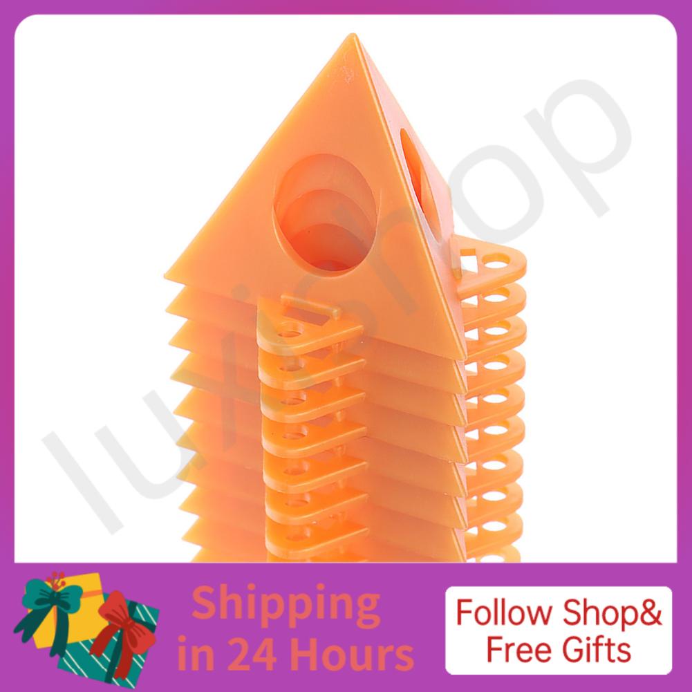 Iuxishop 10 Pcs Cone Support Stand ABS Plastic Painting Pyramid Riser ...