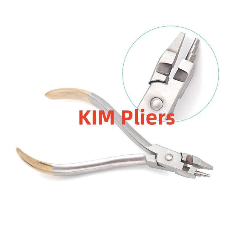 KIM Pliers with Cutting Trapezoidal Pliers Wire Bending Forming Pliers ...