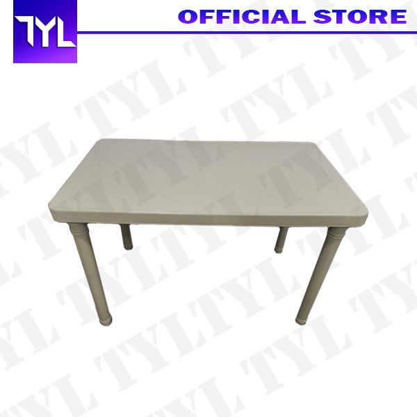 Ichiban Monoblock Table Jasmine 30" x 48" / Plastic Table / Lamesa ...
