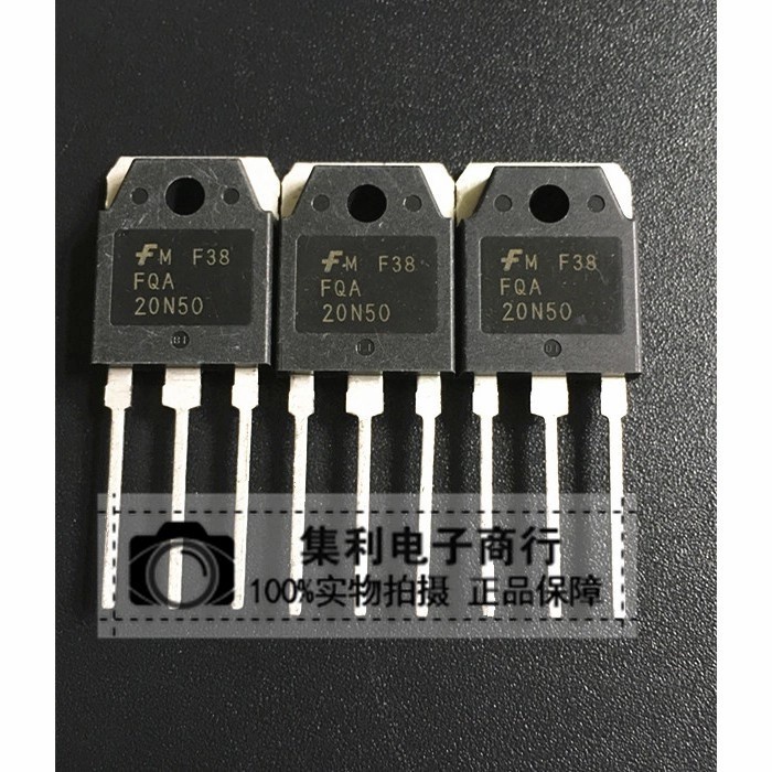 Fqa20n50 20n50 MOSFET large To-3p 20A 500V FQA 20n50d field effect ...
