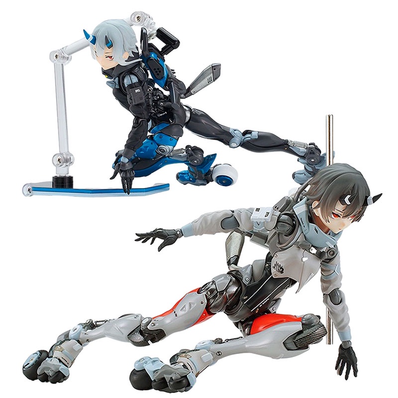 Max Factory Sentinel MOTORED CYBORG RUNNER MANDARIN SURF TECHNO AZUR ...