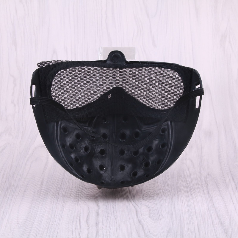 Watchdog Full Face Demon Costume Anime Show Mask Ghost Walk Personality ...