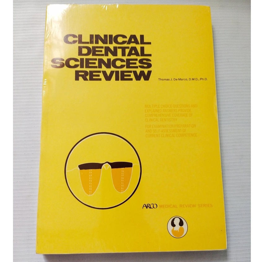 CLINICAL DENTAL SCIENCES REVIEW - Thomas De Marco | Shopee Philippines