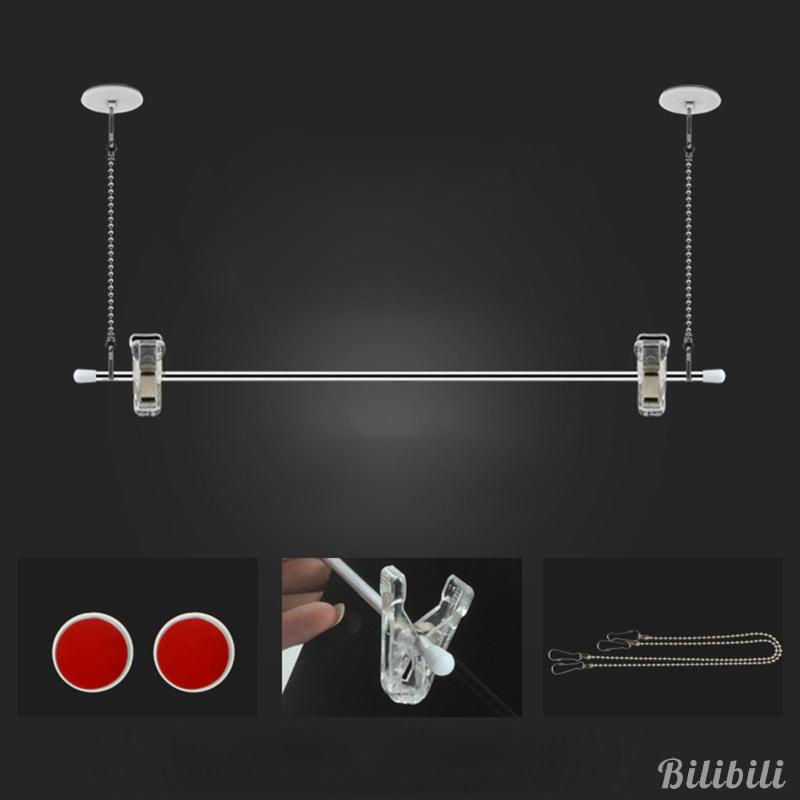 [Bilibili1] Ceiling Sign Hanger Ceiling Sign Holder Ceiling Poster ...