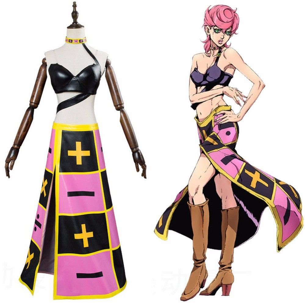 Jo's Bizarre Adventure Trish Una cosplay costumes JoJo's Bizarre Adventure Trish Una cosplay ...