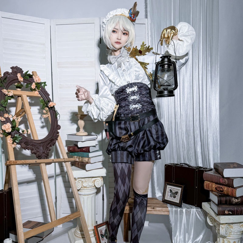 Identity V cos Edgar Valden Artist cosplay Costume Girl | Shopee Philippines