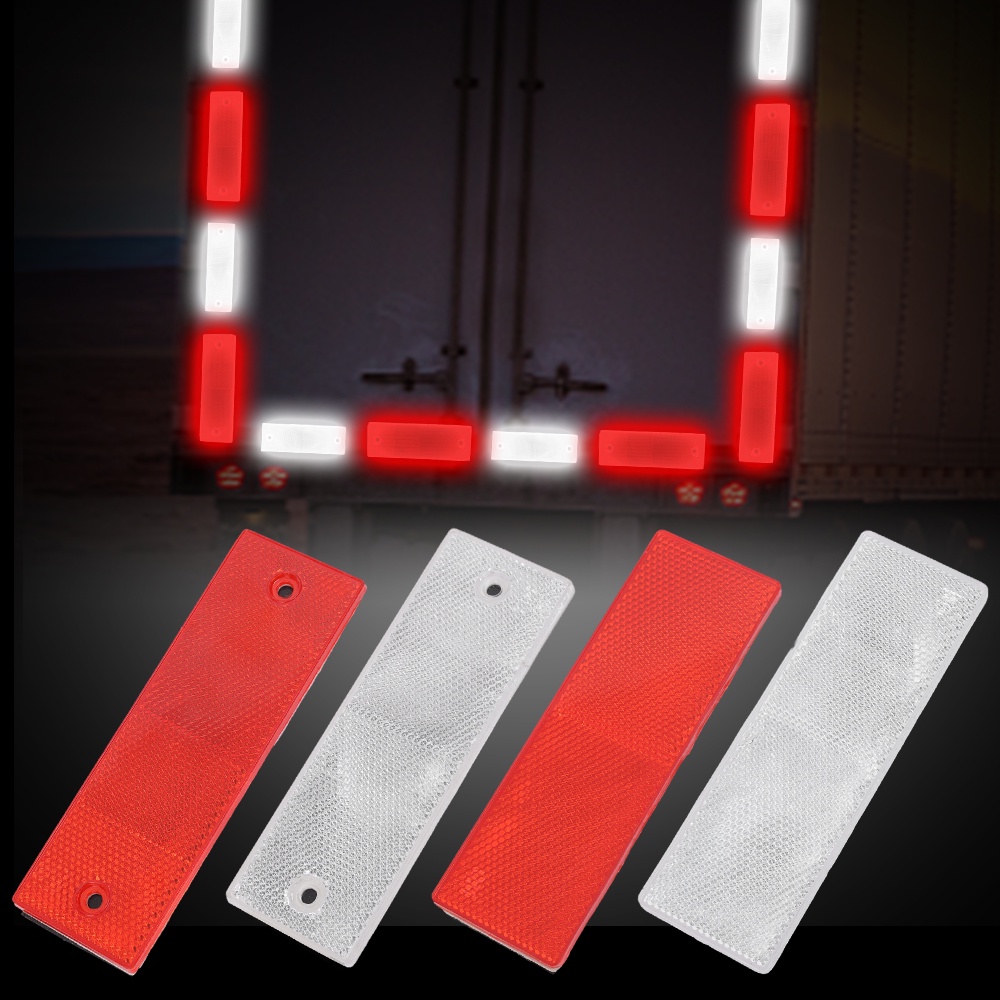 Safety Warning Self-adhesive Strips for Night Safety Driving-Car Body ...