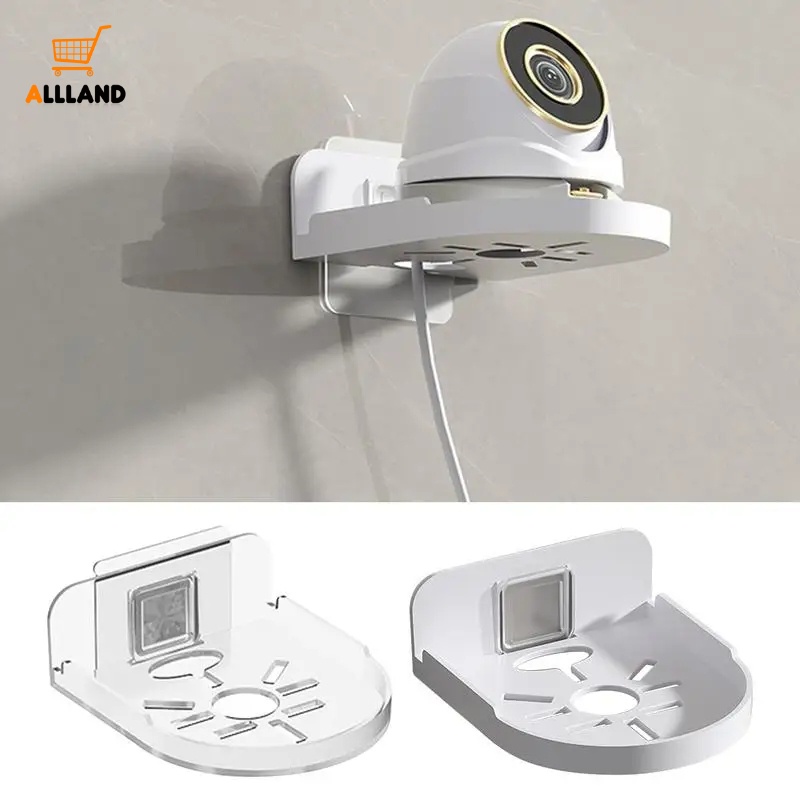 Portable Wall Mounted Detachable Plastic Camera Storage Rack Living ...