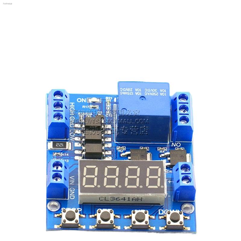 ۞1-way relay module Delayed power failure trigger voltage upper and ...