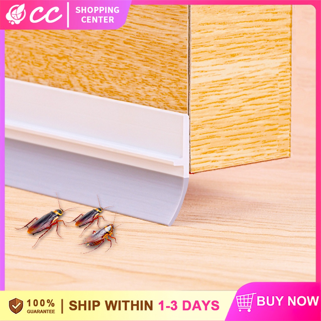 Insect-proof Door Stop Self Adhesive Door Seal Strip Rubber Windproof ...