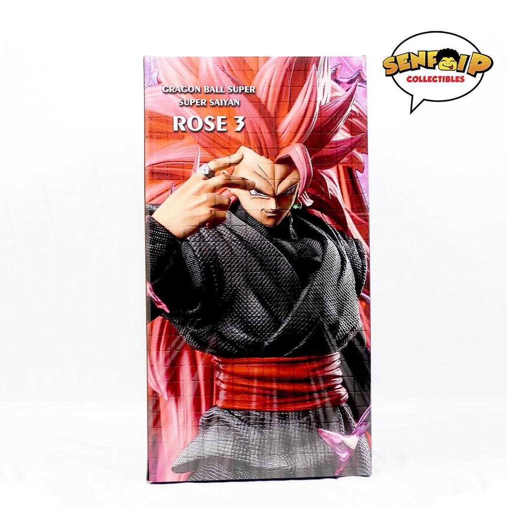 HQKO Dragon Ball Super Saiyan Rose 3 Action Figure | Shopee Philippines