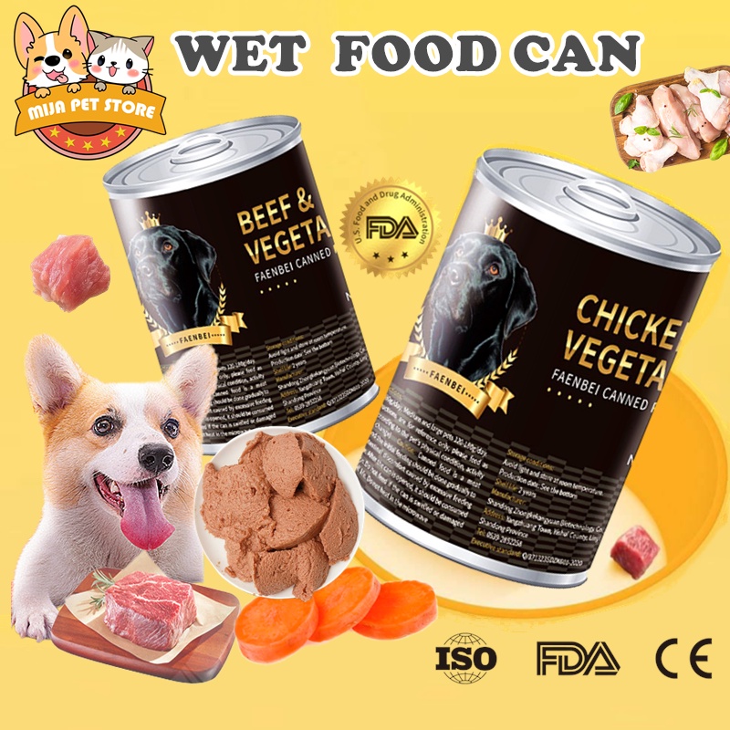 Dog Treats Staple Food Wet Dog Can Food Cat Canned Food Chicken Beef ...