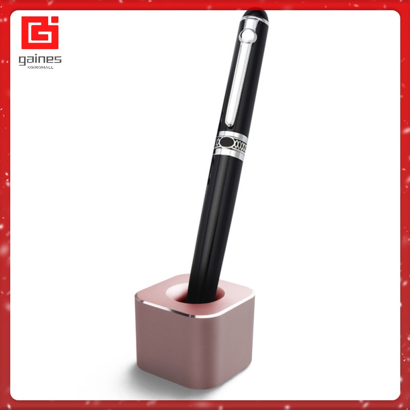 Single Pen Stand Rest for Office Desk Funnel Base Holder Display ...