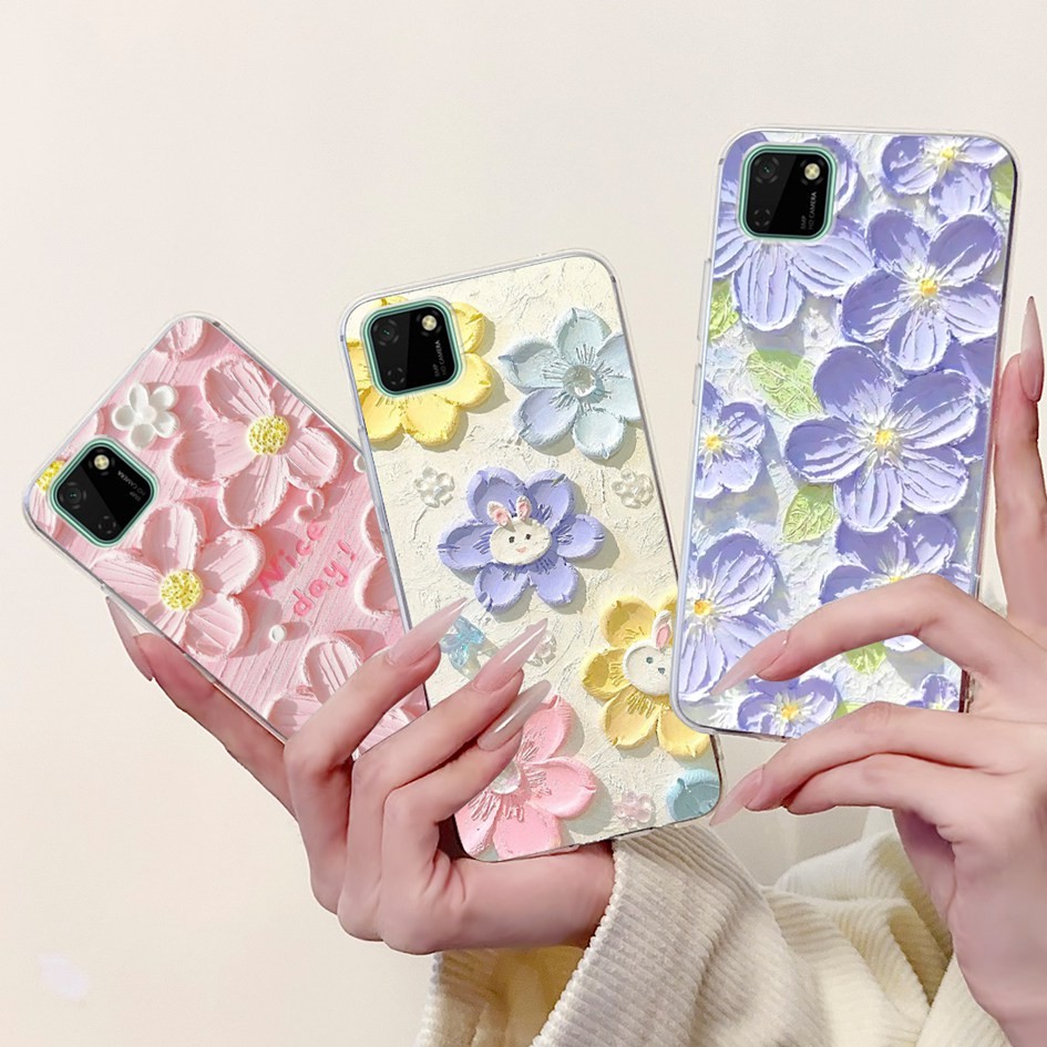 Soft Casing For Huawei Y5p Honor 9S Case DRA-LX9 Cover New Stylish ...