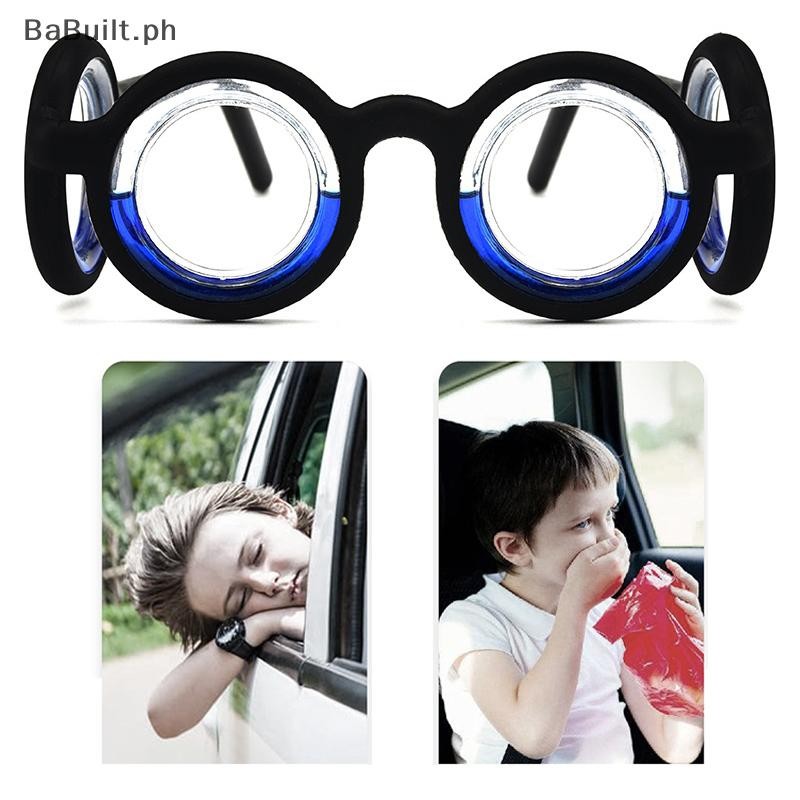 BaBuilt 1Pcs Anti-Motion Sickness Liquid Glasses Portable Lensless ...