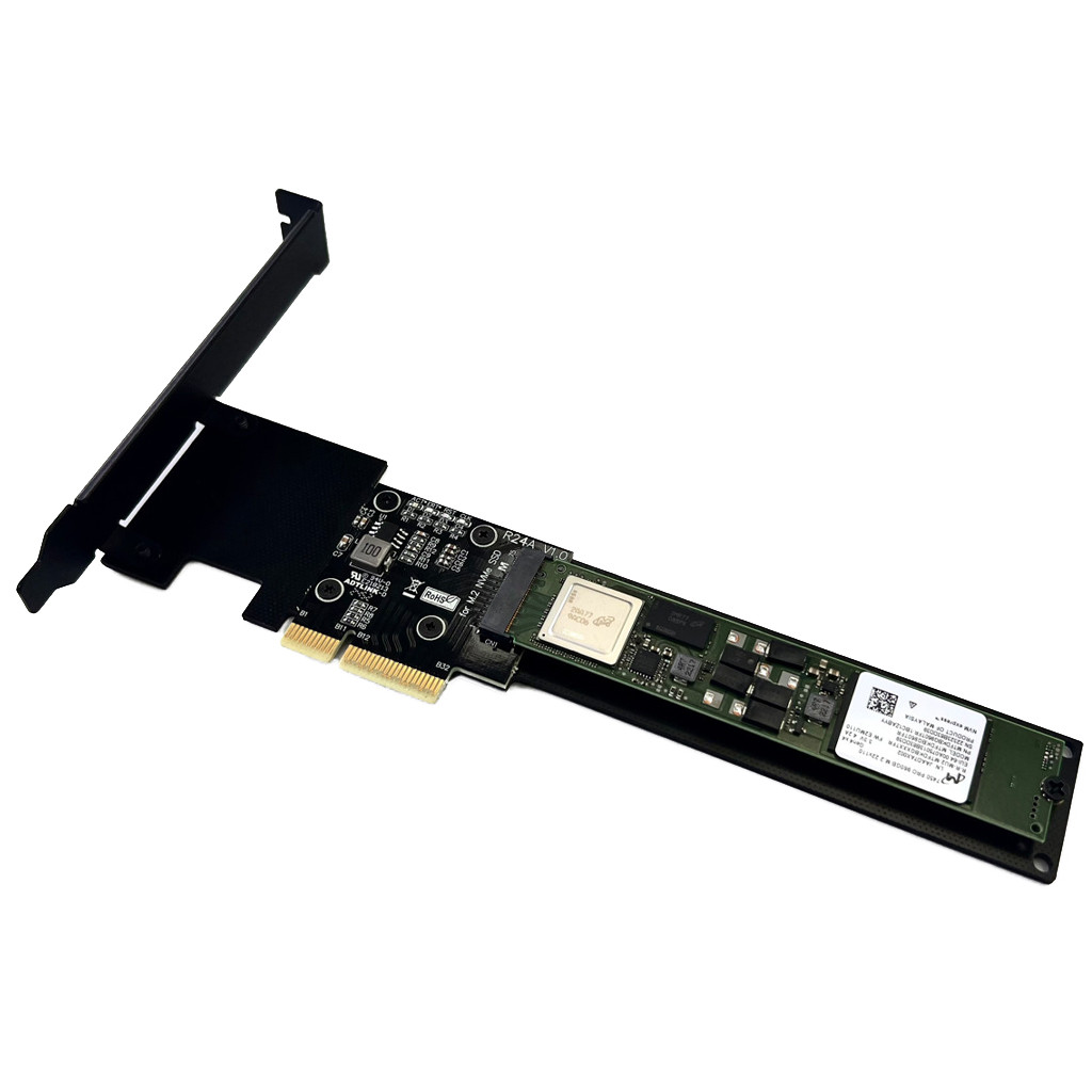 ADT-Link PCI-E 5.0 X4 To M.2 NVME SSD Adapter Card With Bracket Gen5 M ...