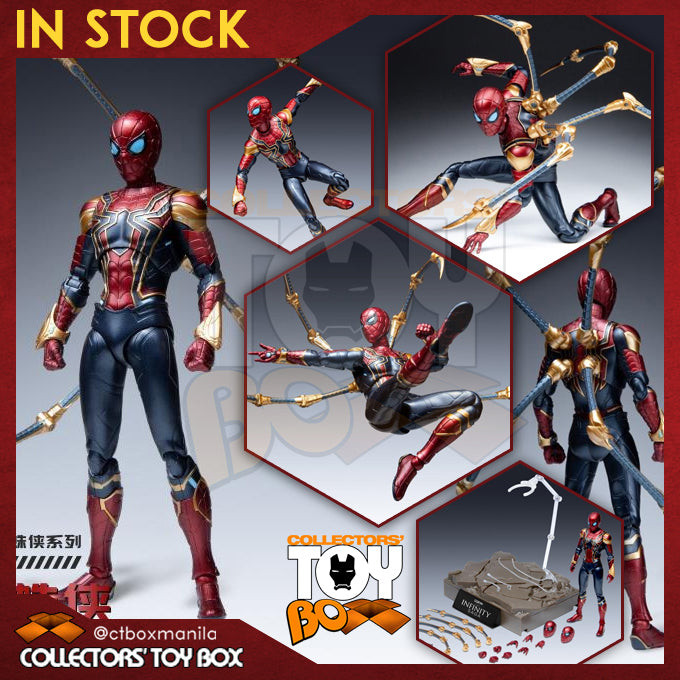 Modoking 1/12 Marvel Studios The Infinity Saga - Spider-Man Iron Spider ...