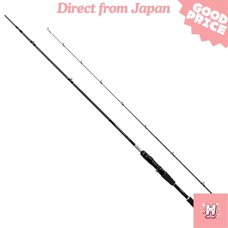 Shimano Boat Seabass Bait Rod 23 Moonshot BS B68ML [Direct from Japan] | Shopee Philippines