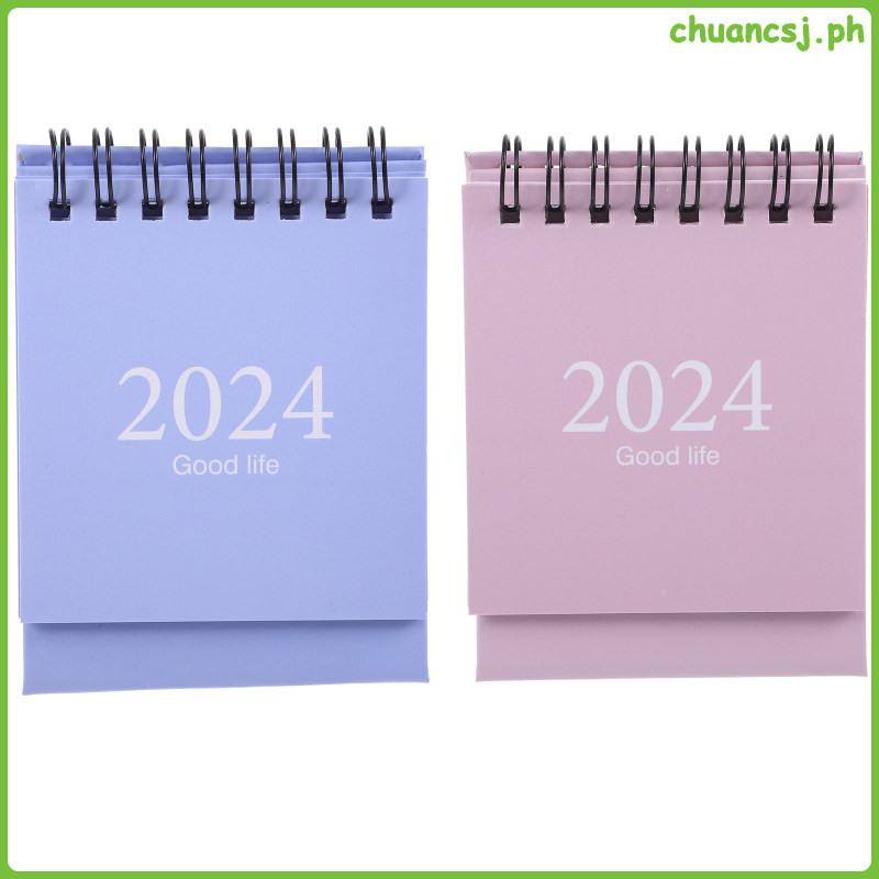 Mini Calendar Calendars 2024 Desk Ornaments Wall Countdown Desktop ...
