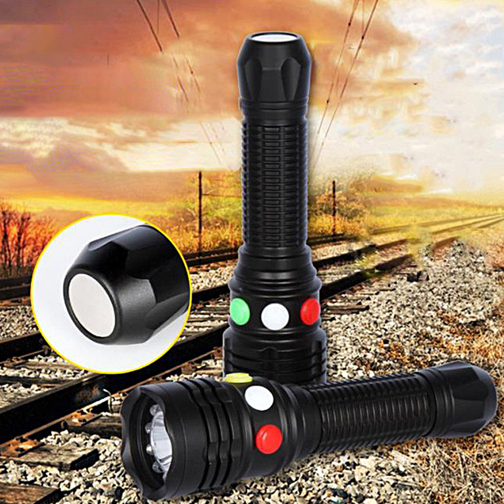 LEM- Signal Torch 7 Levels Adjustable Portable Waterproof Powered High ...