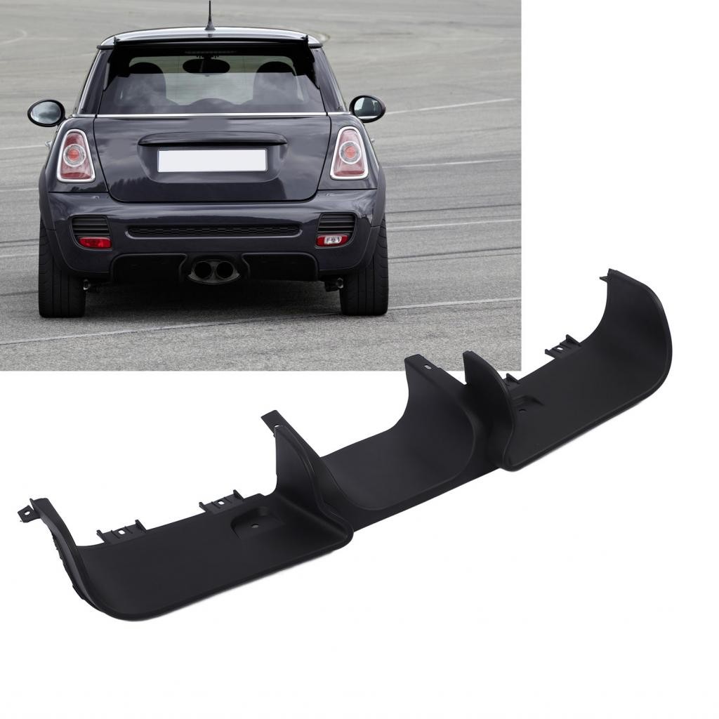 Haichao Rear Center Diffuser for 2Gen R56 R57 R58 R59 JCW 51747330558 ...