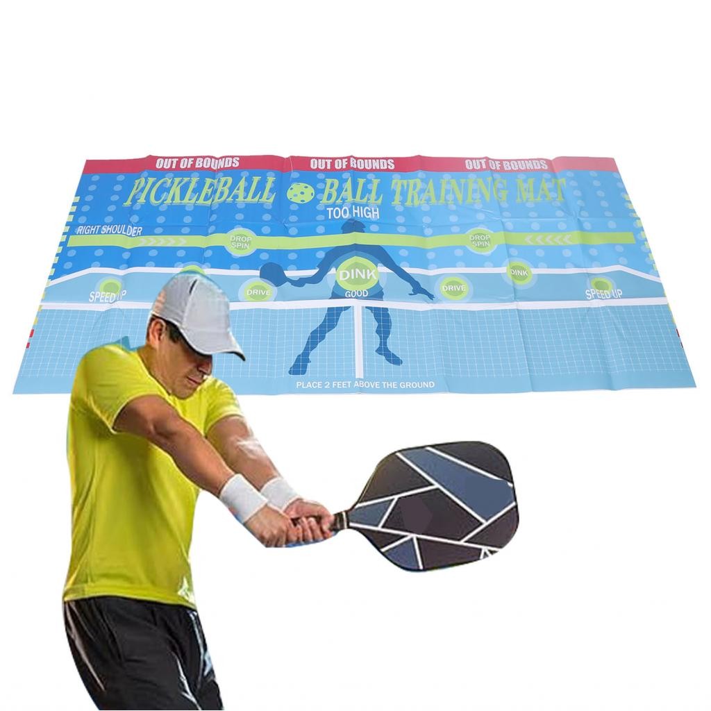 Phoenixshop Fockety Pickleball Practice Board Reusable Wall Trainer ...
