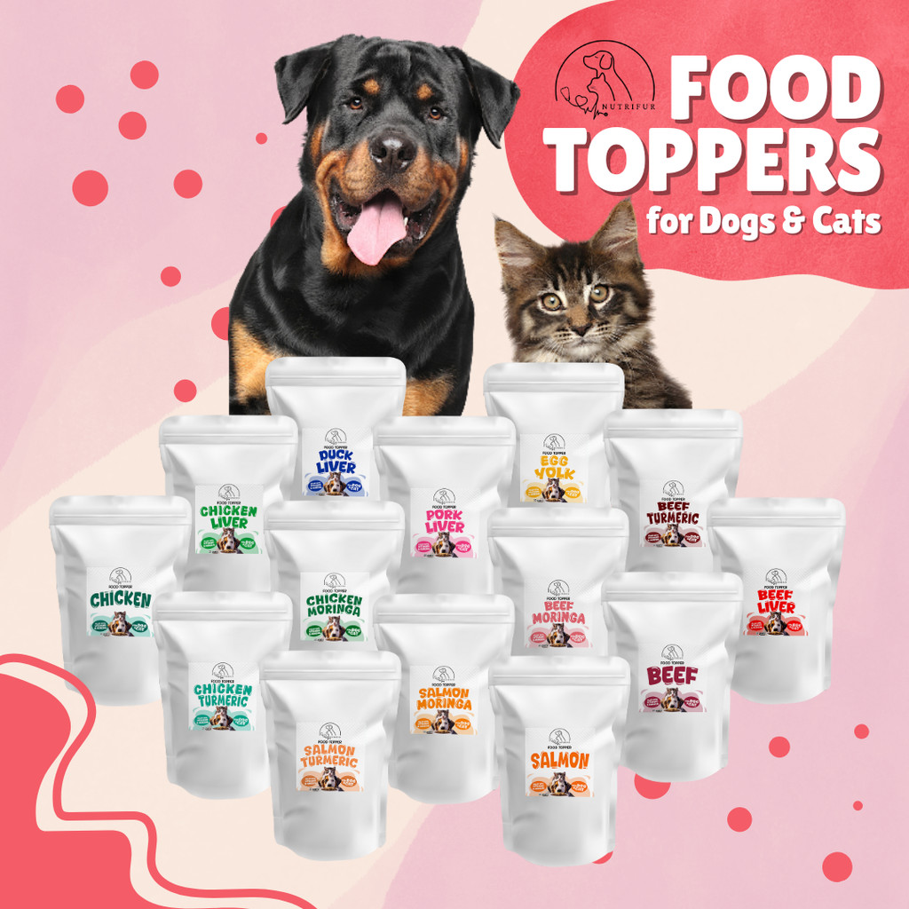 BOUNTYCART - Nutrifur Food Topper for Picky Eater Cats and Dogs 20g ...